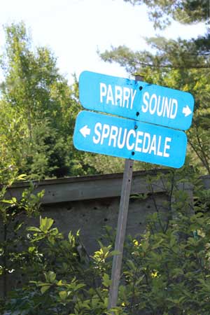 Exploring Ontario | Seguin Recreational Trail